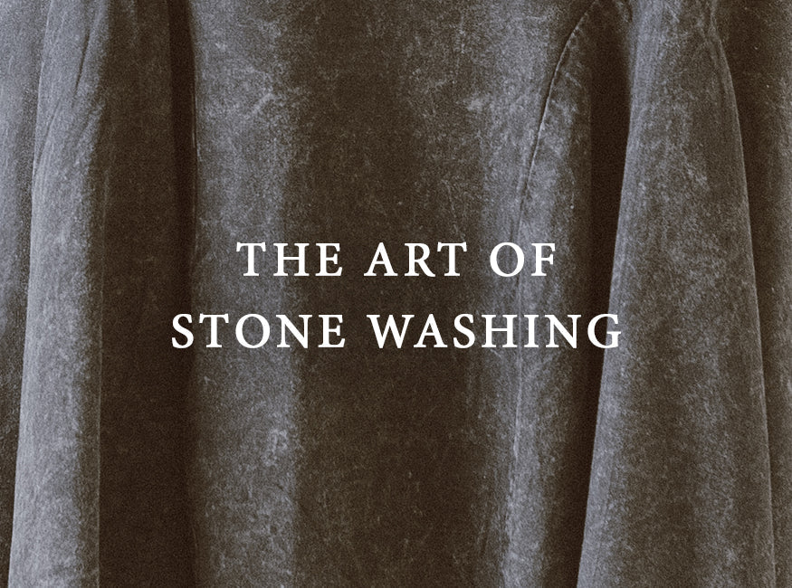 The Art of Stone Washing – Bloodandbone