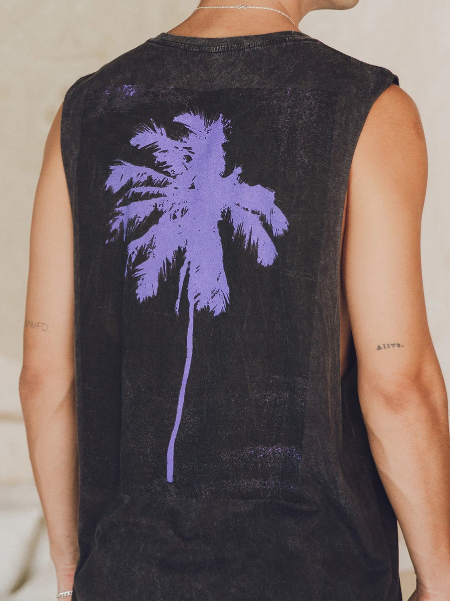 Needles Muscle - Regular Fit Muscle Tee Back Print | Blood+Bone Bali ...